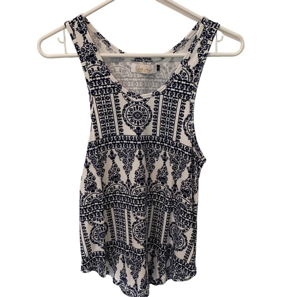 Fighting Eel | Tops | Fighting Eel Ava Sky Tank Top | Poshmark